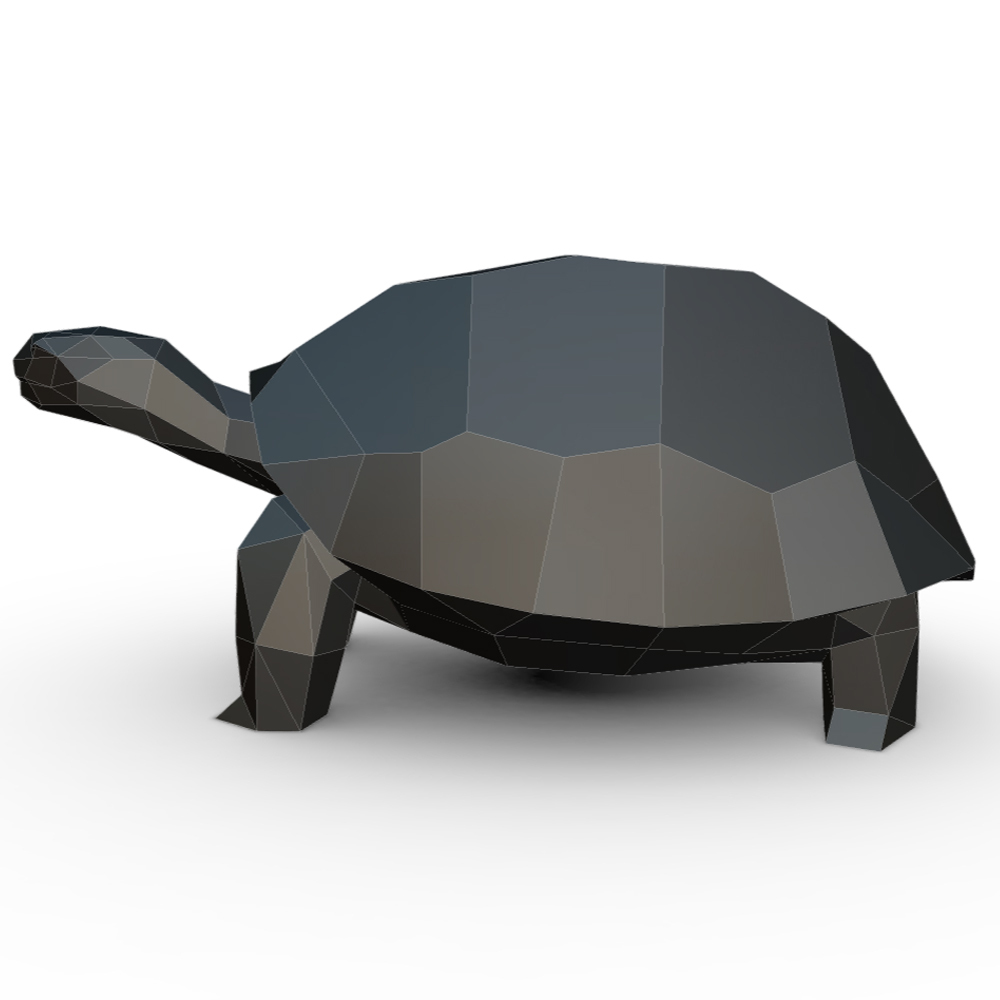 Файл STL tortoise figure 🐢 (OBJ)・Модель 3D-принтера для загрузки・Cults