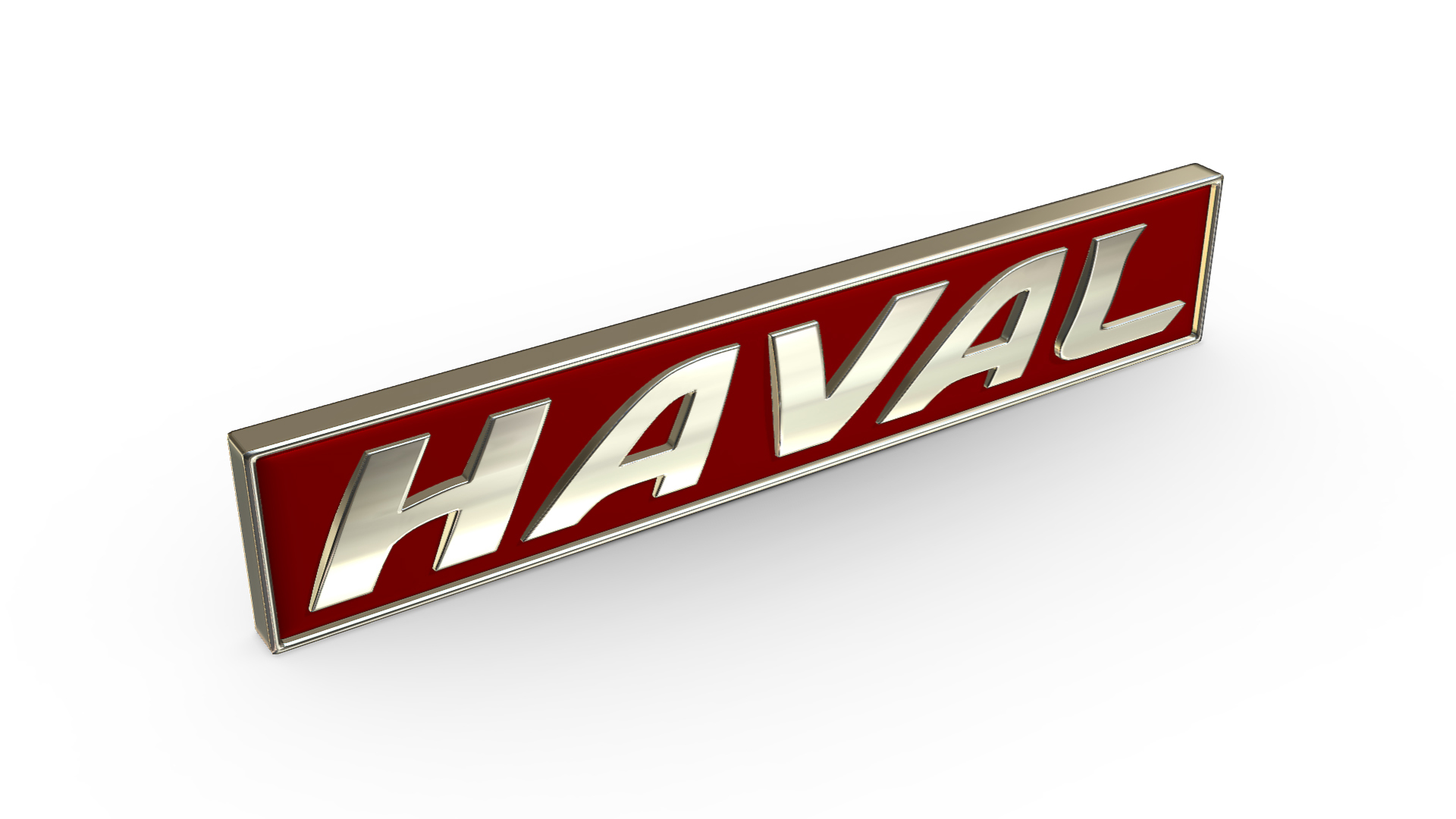 🚗 logo de haval・Archivo STL para ・Cults