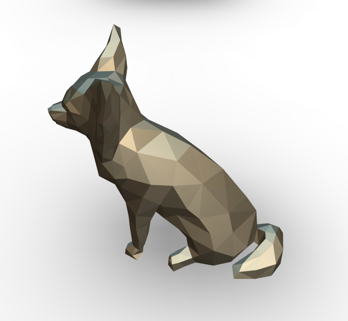 STL file Papillon figure 🐕 ・3D printable model to download・Cults