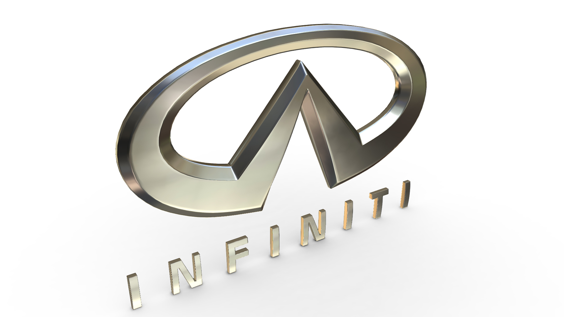 STL file infiniti logo 🚗 (OBJ)・3D printer model to download・Cults