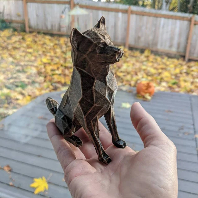 STL file shiba inu dog 🐕・3D printing idea to download・Cults