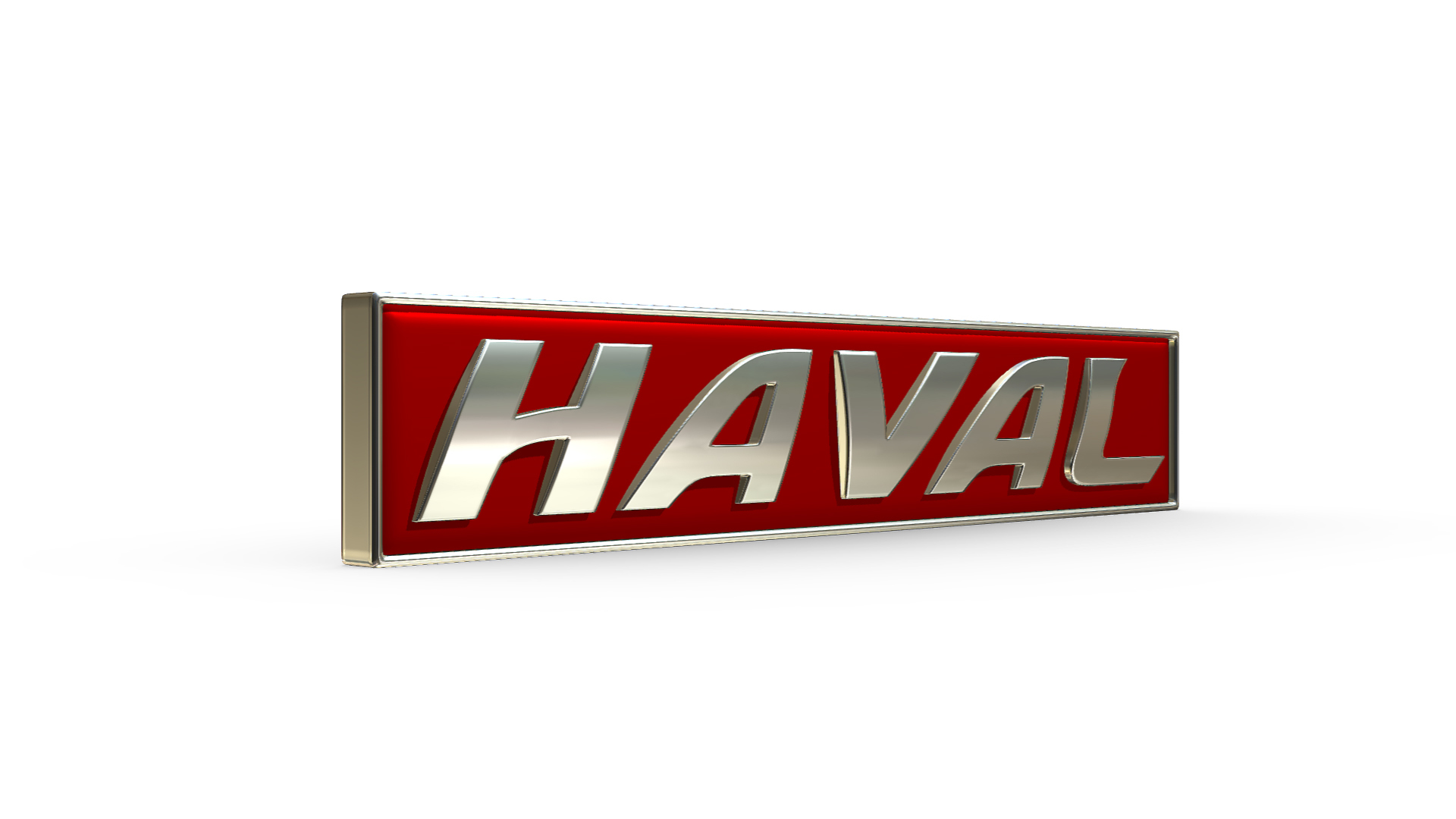 🚗 logo de haval・Archivo STL para ・Cults