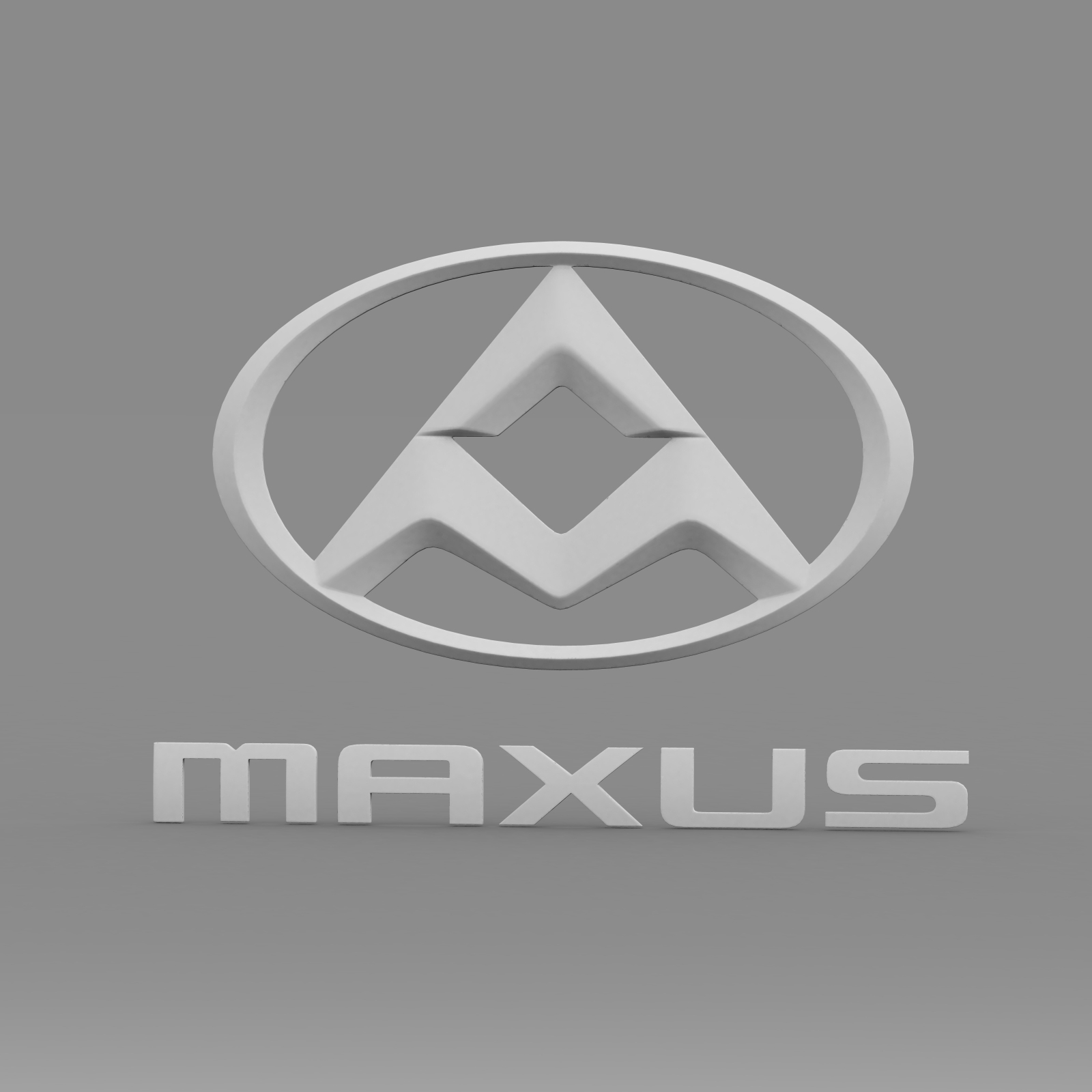 STL-Datei maxus logo 🚗 (OBJ)・3D-Drucker-Vorlage zum herunterladen・Cults