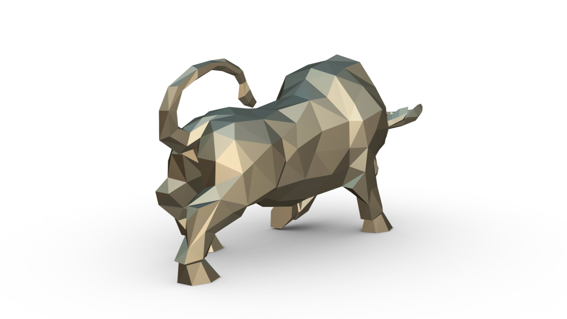 🐂 bull・ STL File for ・Cults