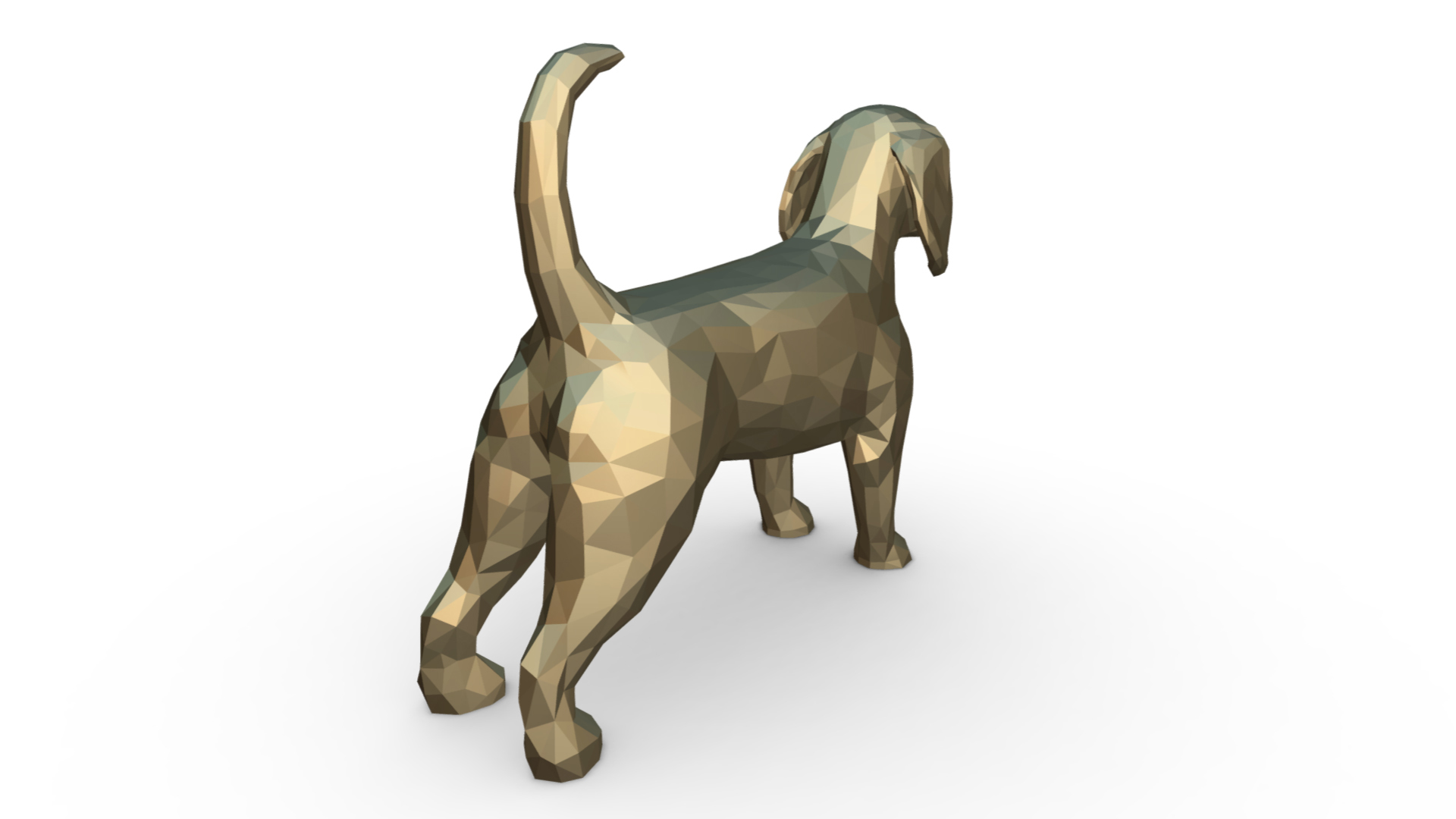 STL file beagle figure 🎲・3D print design to download・Cults