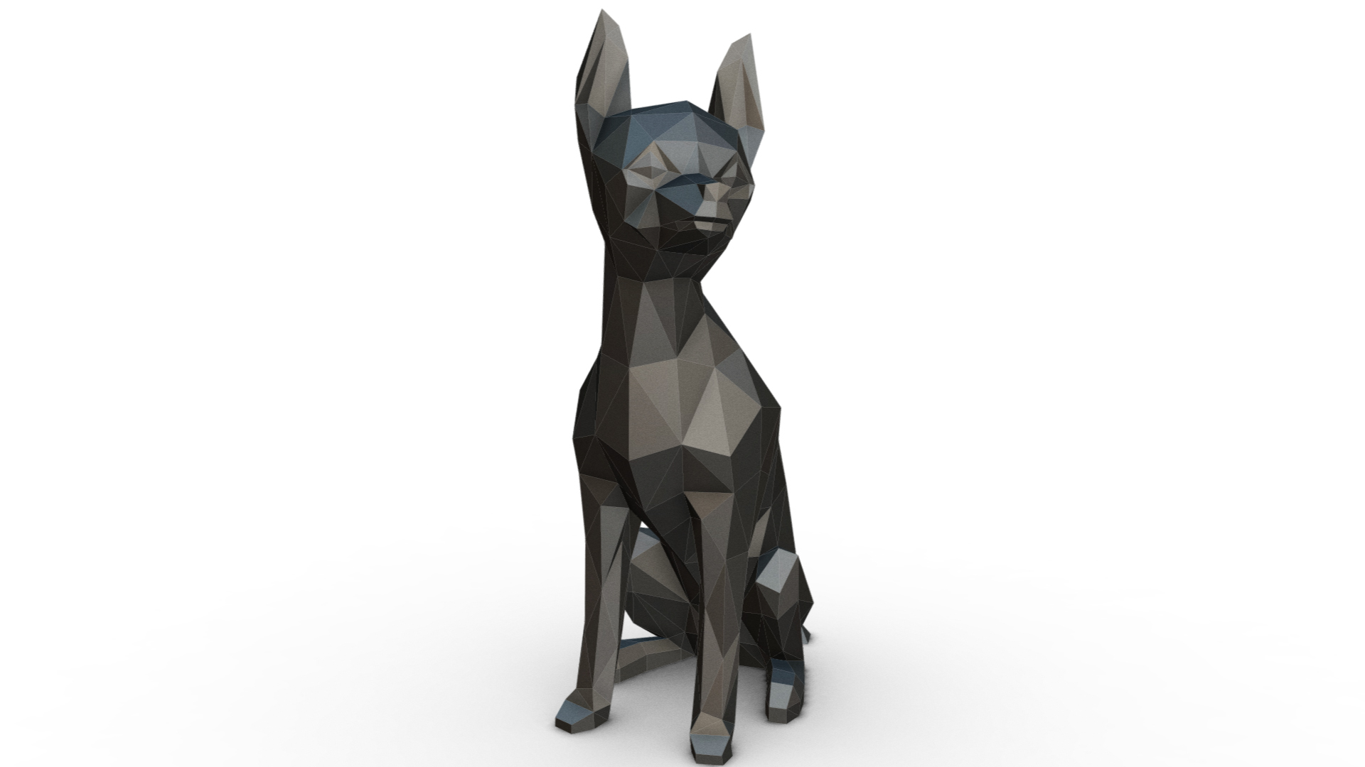 STL file Miniature Pinscher figurine 🐕 (OBJ)・3D printer model to ...