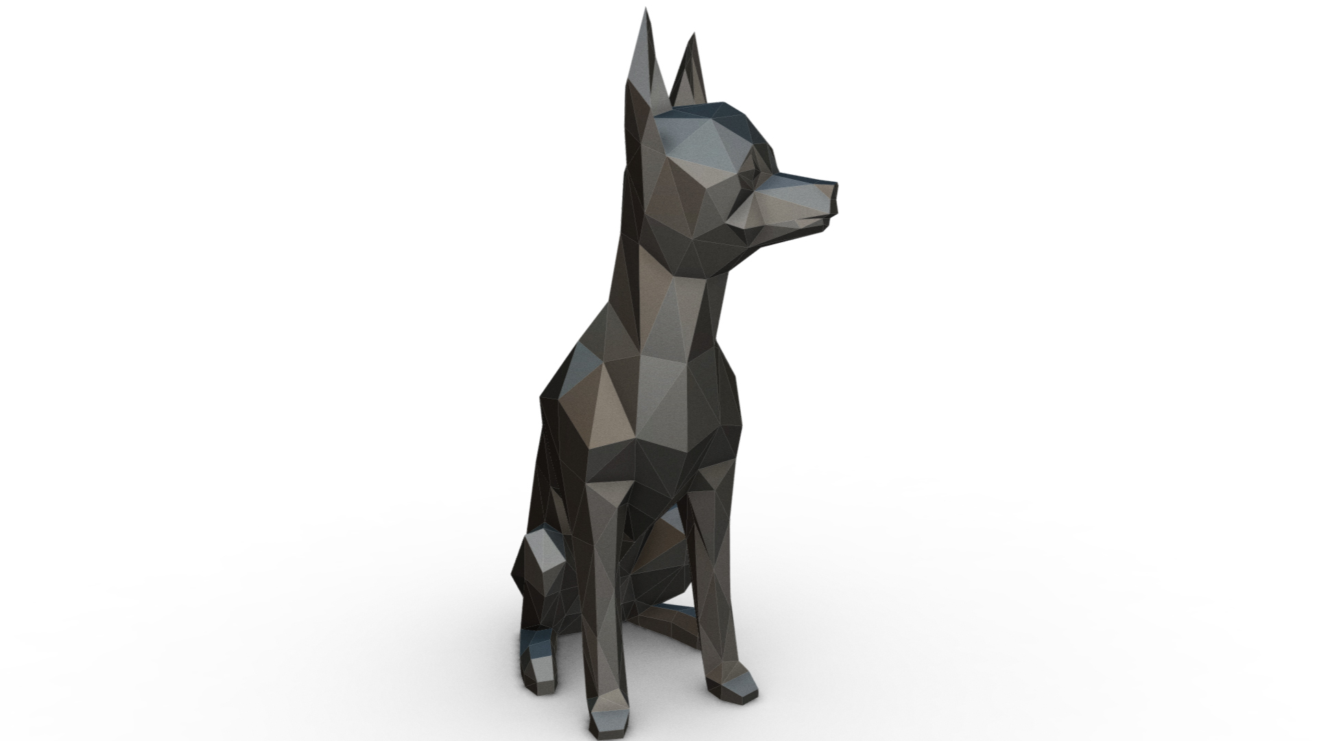 STL file Miniature Pinscher figurine 🐕 (OBJ)・3D printer model to ...