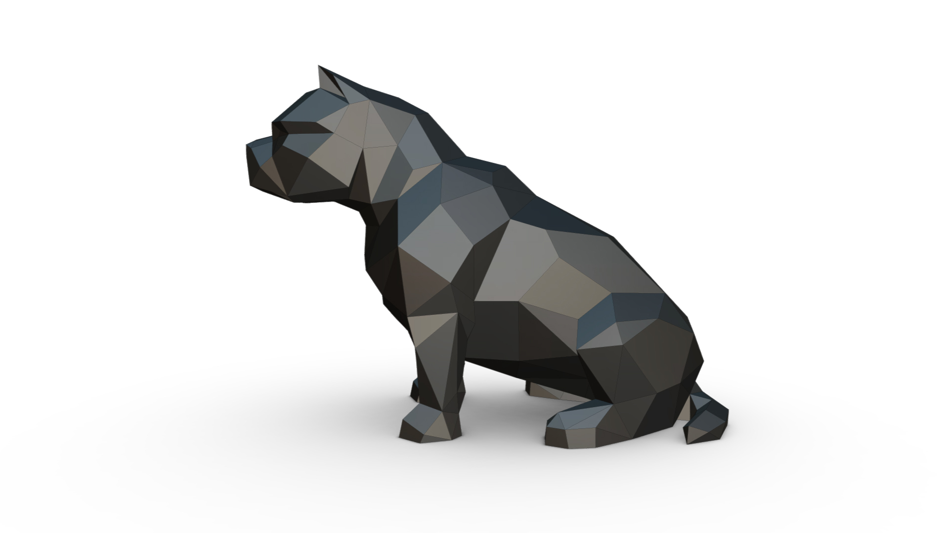 STL file American Bully 🐕・Model to download and 3D print・Cults