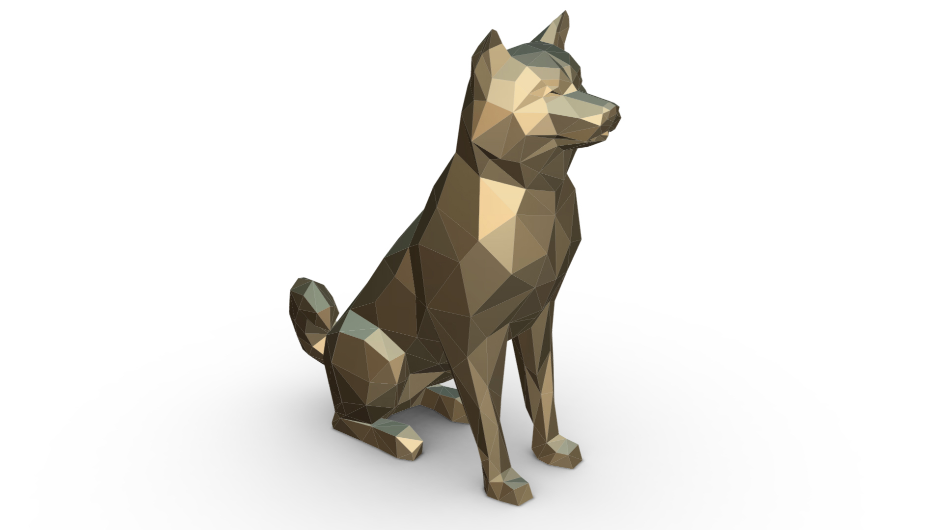 STL file shiba inu dog 🐕・3D printing idea to download・Cults