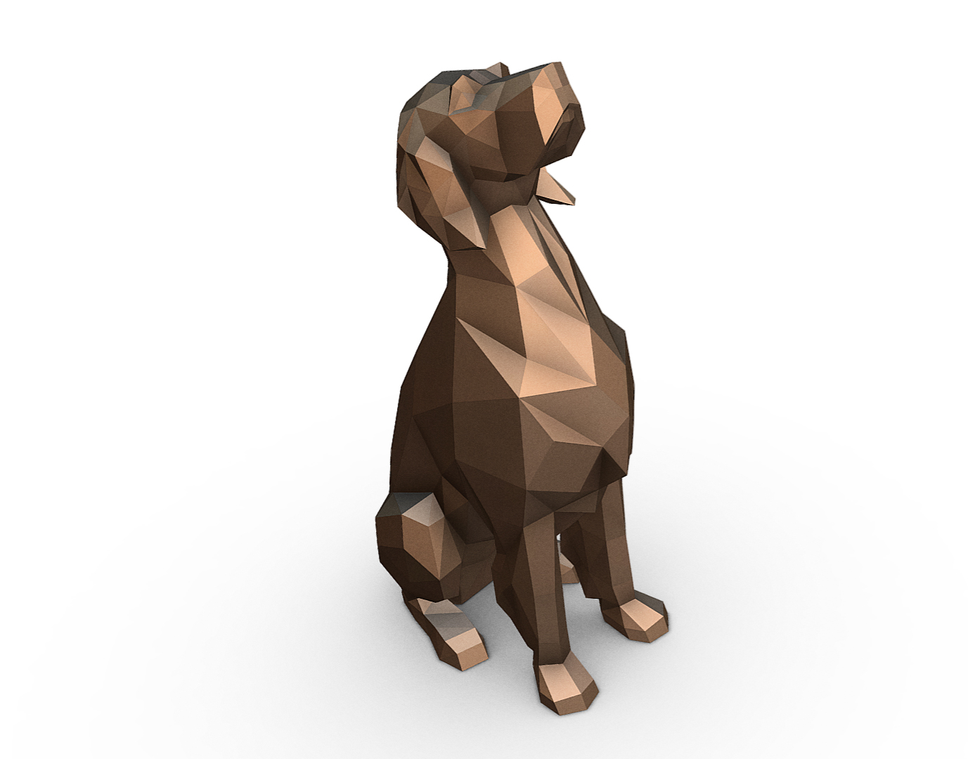 STL-Datei englischer Setter 🌐 (OBJ)・3D-Drucker-Vorlage zum ...