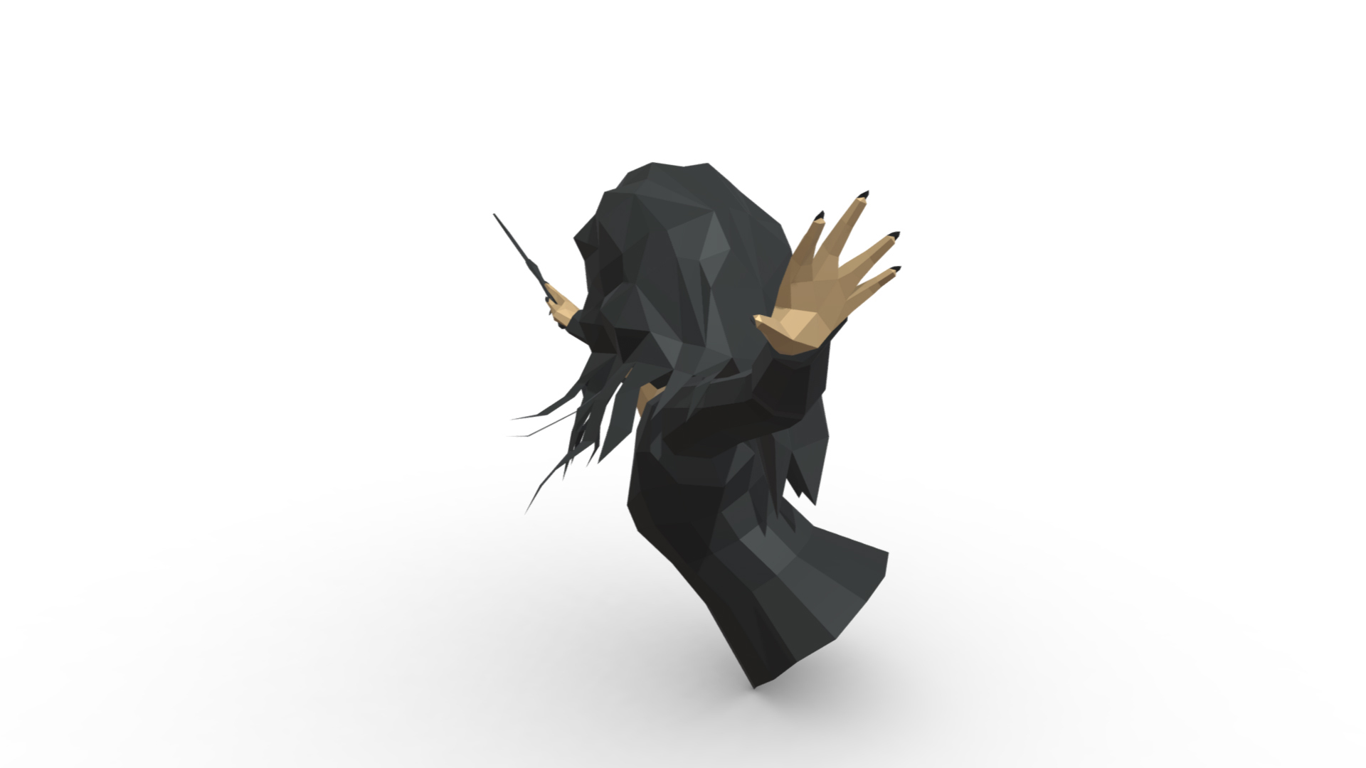 STL file Bellatrix (OBJ)・Model to download and 3D print・Cults