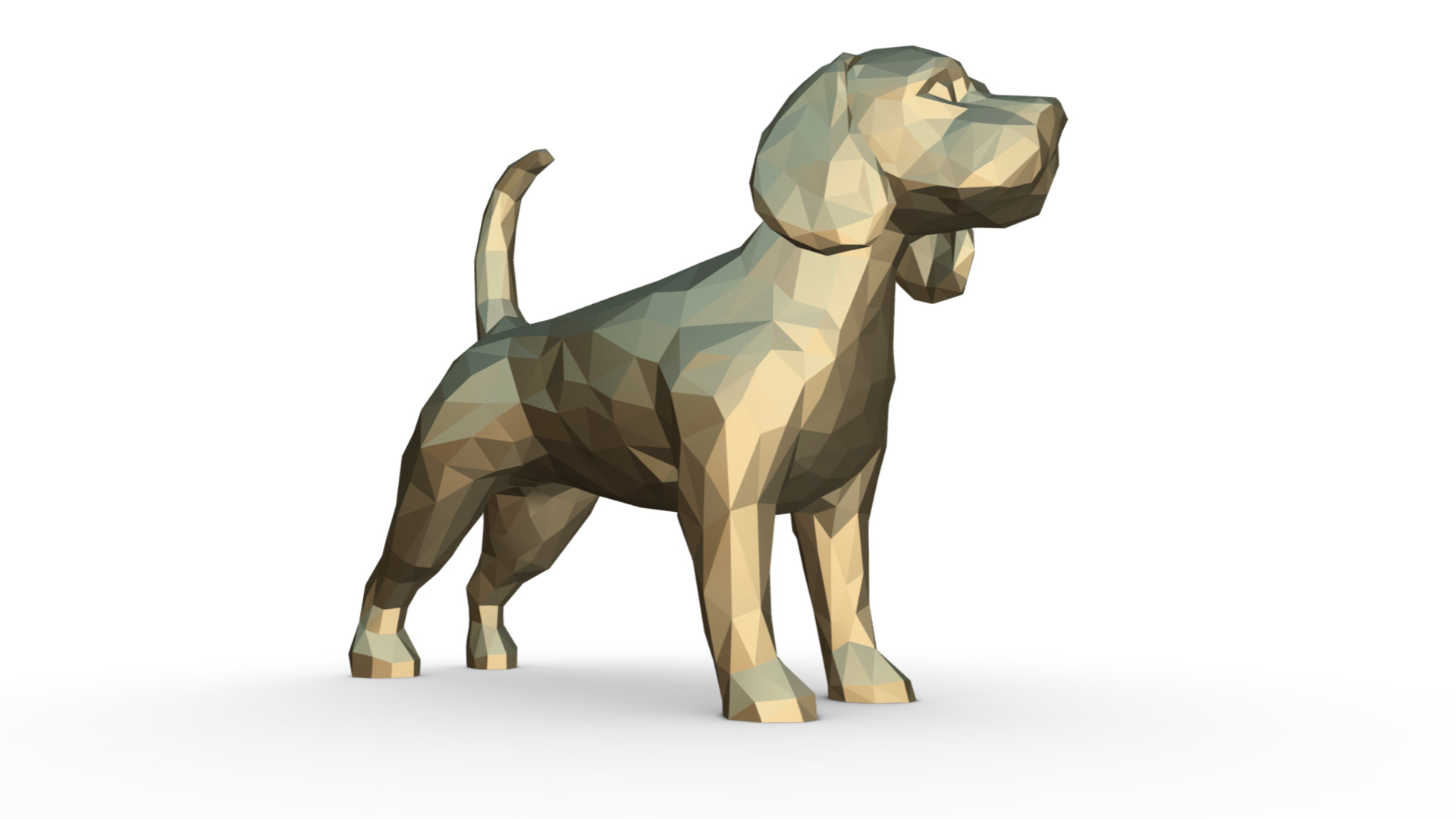 STL file beagle figure 🎲・3D print design to download・Cults