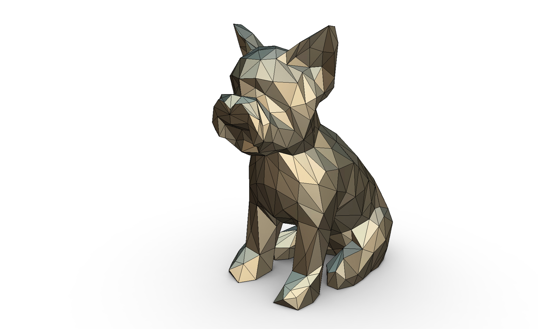 STL file Yorkshire Terrier figure 🐕 (OBJ)・3D printable design to ...
