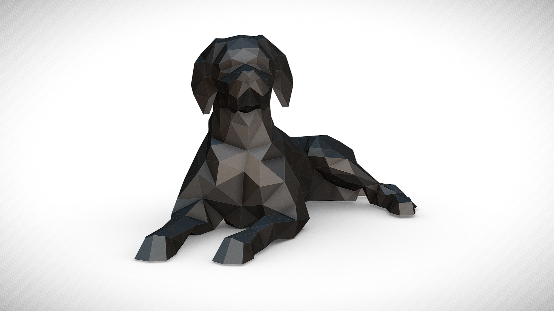 🐕 German Shorthaired Pointer・ STL File for ・Cults