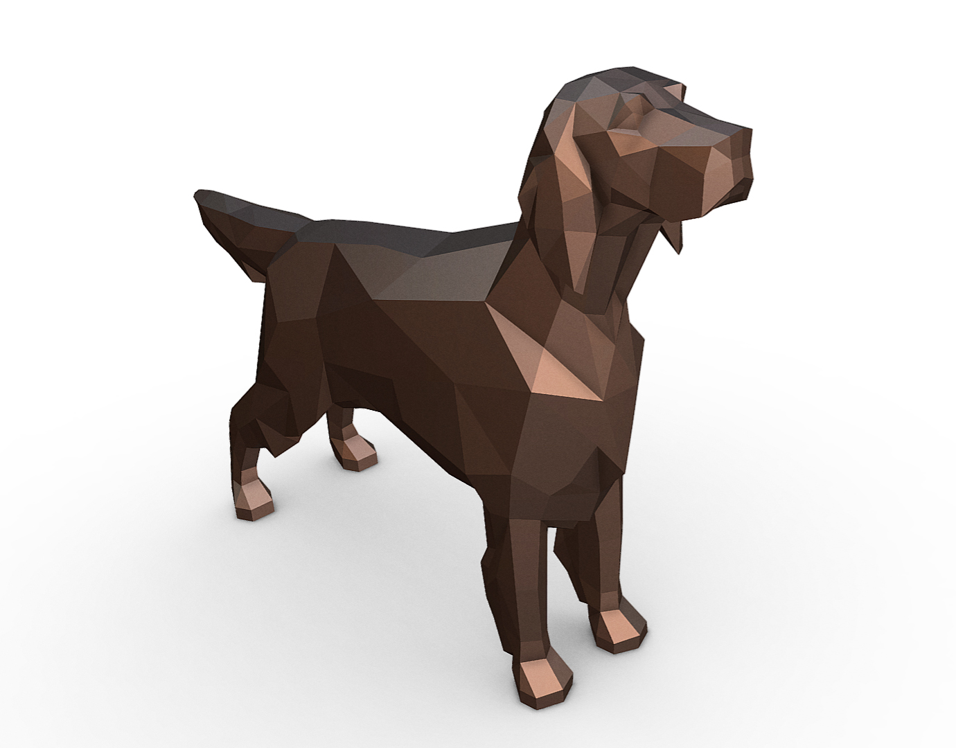 STL file english setter 🐕 (OBJ)・Design to download and 3D print・Cults