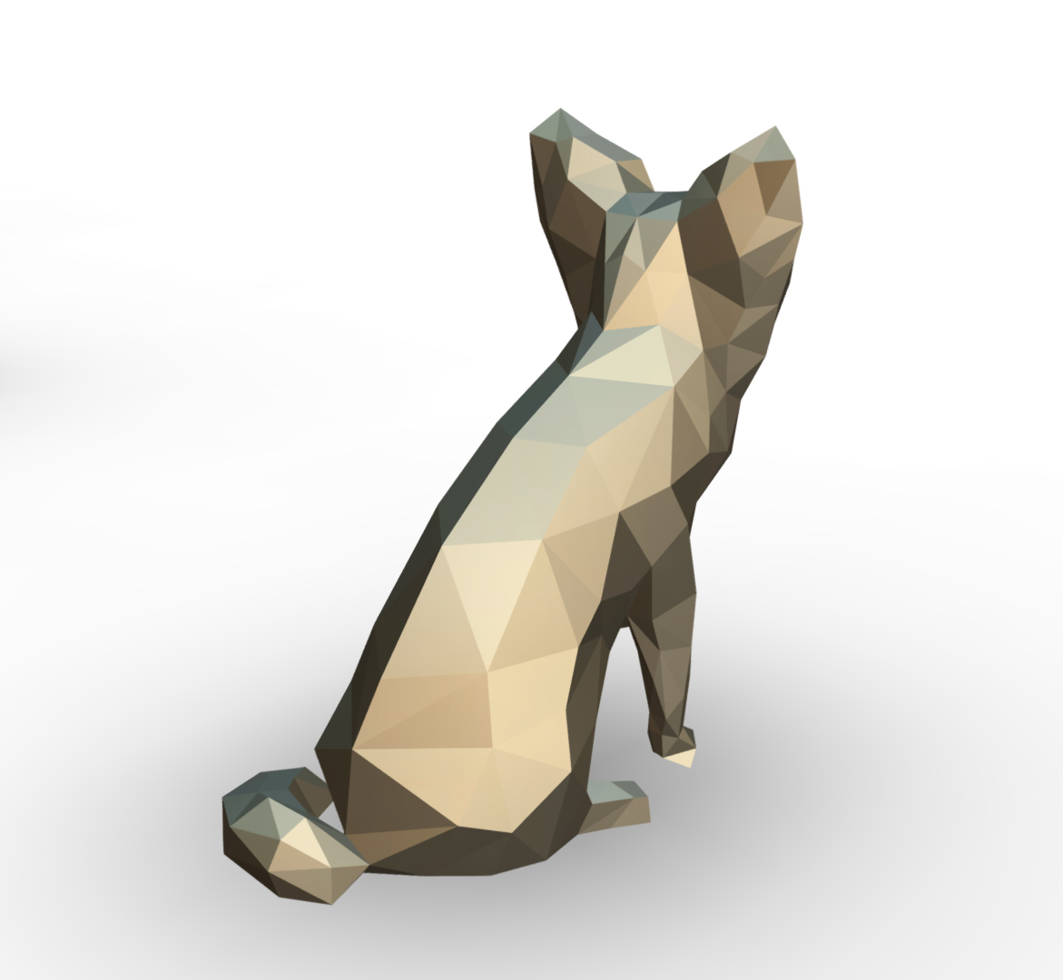 STL file Papillon figure 🐕 ・3D printable model to download・Cults