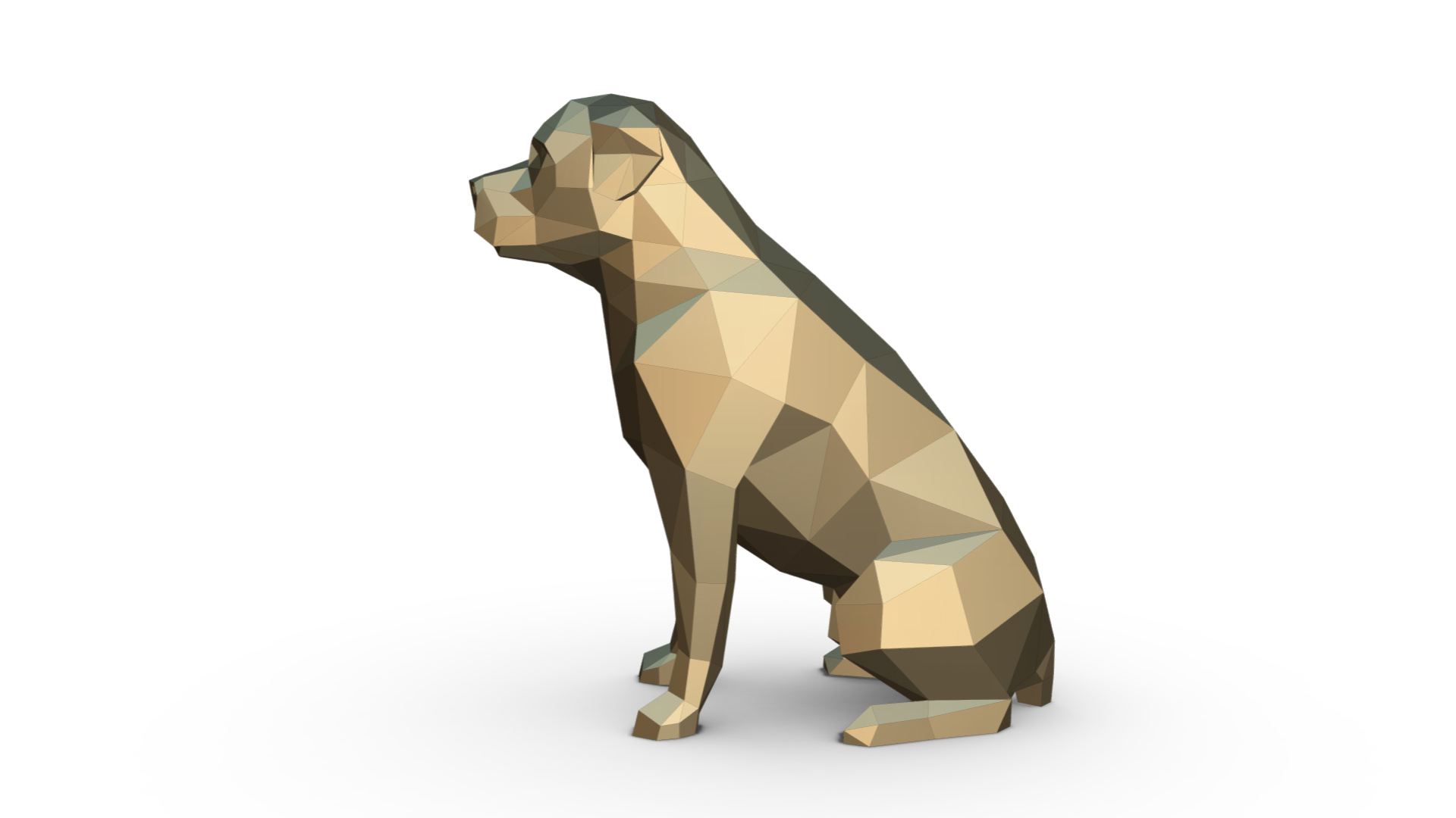 STL file Sitting Rottweiler 🐕 (OBJ)・3D printer model to download・Cults