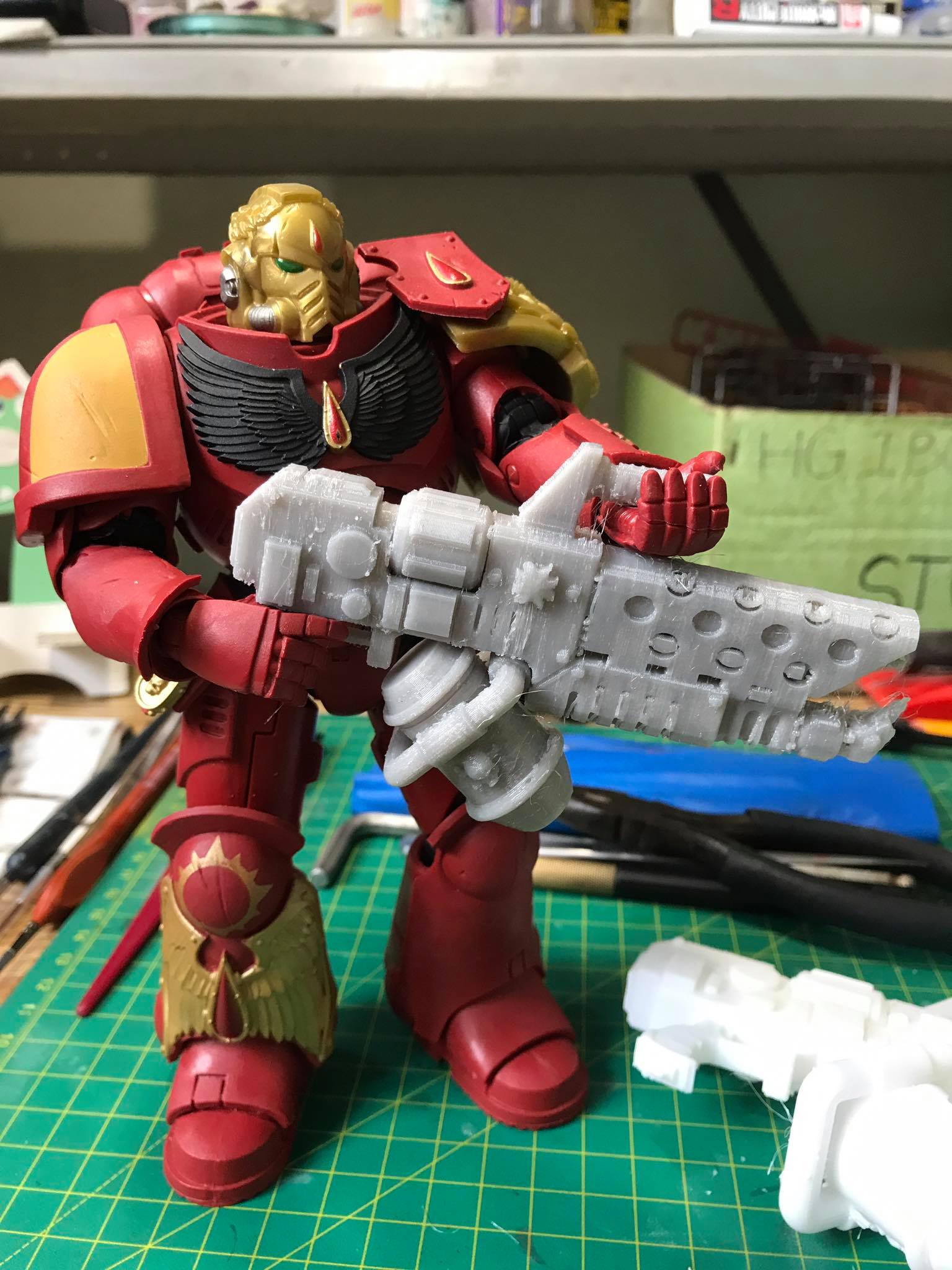 🔥 Fire Splitter and Laser Pointer for Space Monke・ STL File for ・Cults
