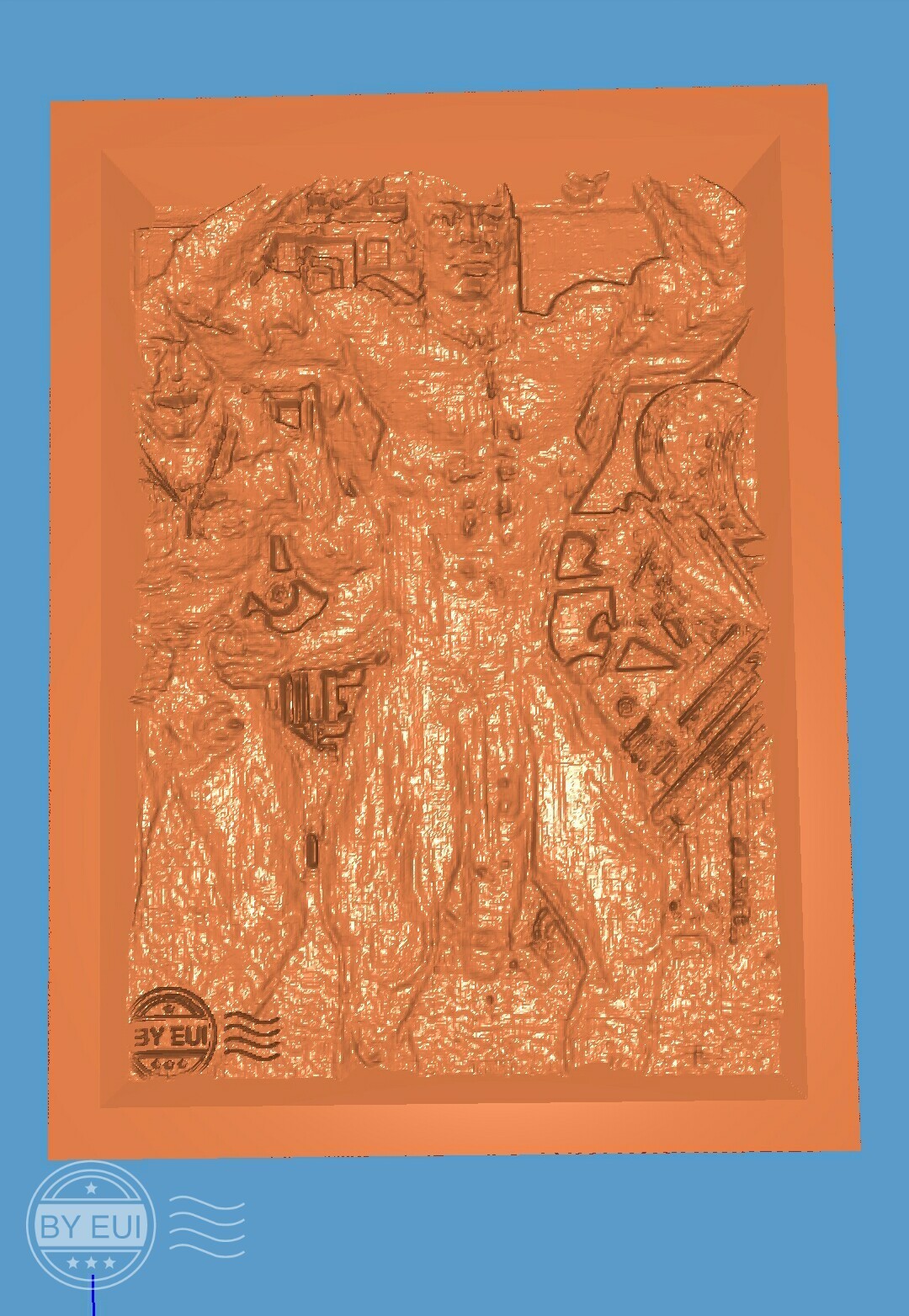 Fichier STL Hulk Dick 🤬 ・Design pour impression 3D à télécharger・Cults