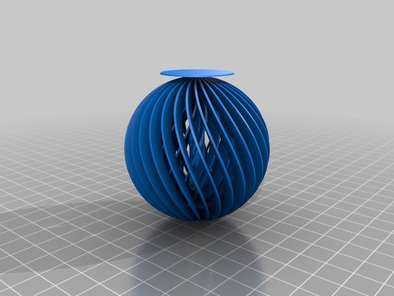 Free STL file Just another complicated Christmas ornament 🎄・3D ...