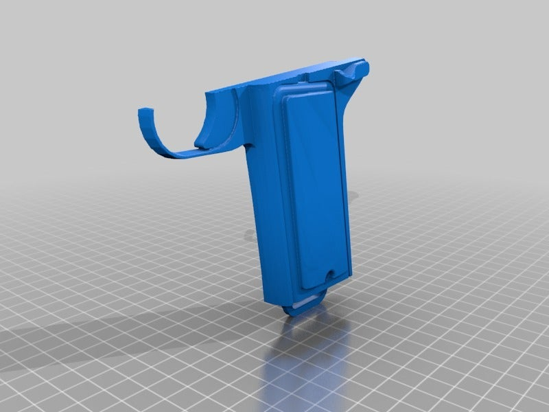 🔫 Steyr M1911 WW1 Gun・Free STL File for ・Cults