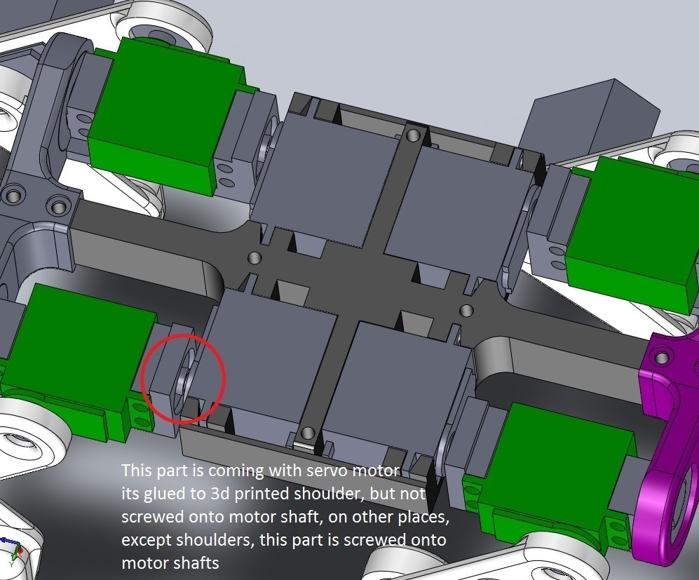 🐕 Robotic Dog・Free STL File for ・Cults