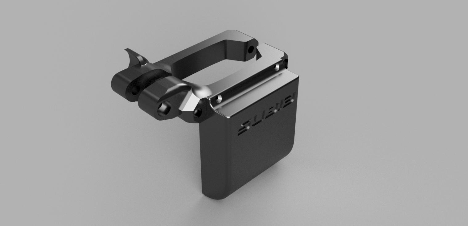 🐂 supernova m99pro headlight stempole mount for INOKIM OX・ STL File for ...