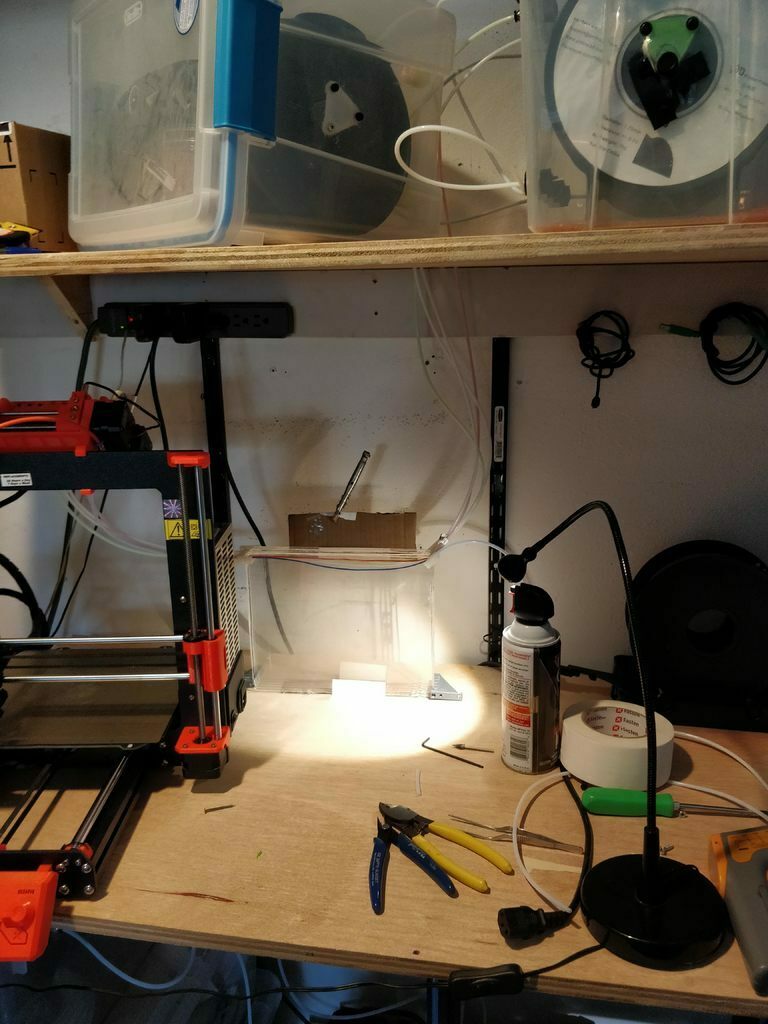 Free 3D file See New Version Legacy: MMU2 Filament Slack Wallet 🆕 ・3D ...