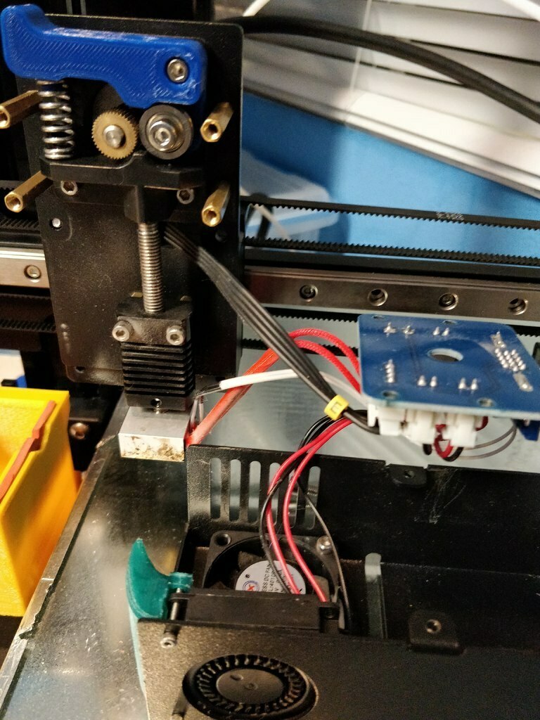 Free 3D file HICTop D3 Hero Extruder Lever Replacement TenLog TL-D3 🧞‍♂ ...