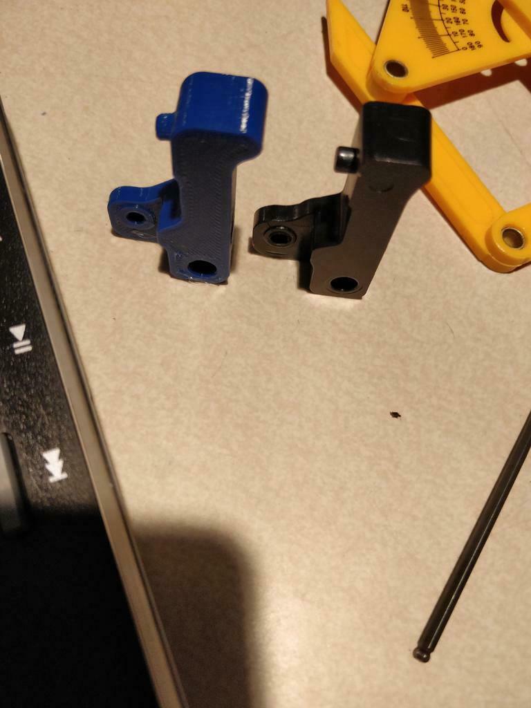 Free 3D file HICTop D3 Hero Extruder Lever Replacement TenLog TL-D3 🧞‍♂ ...