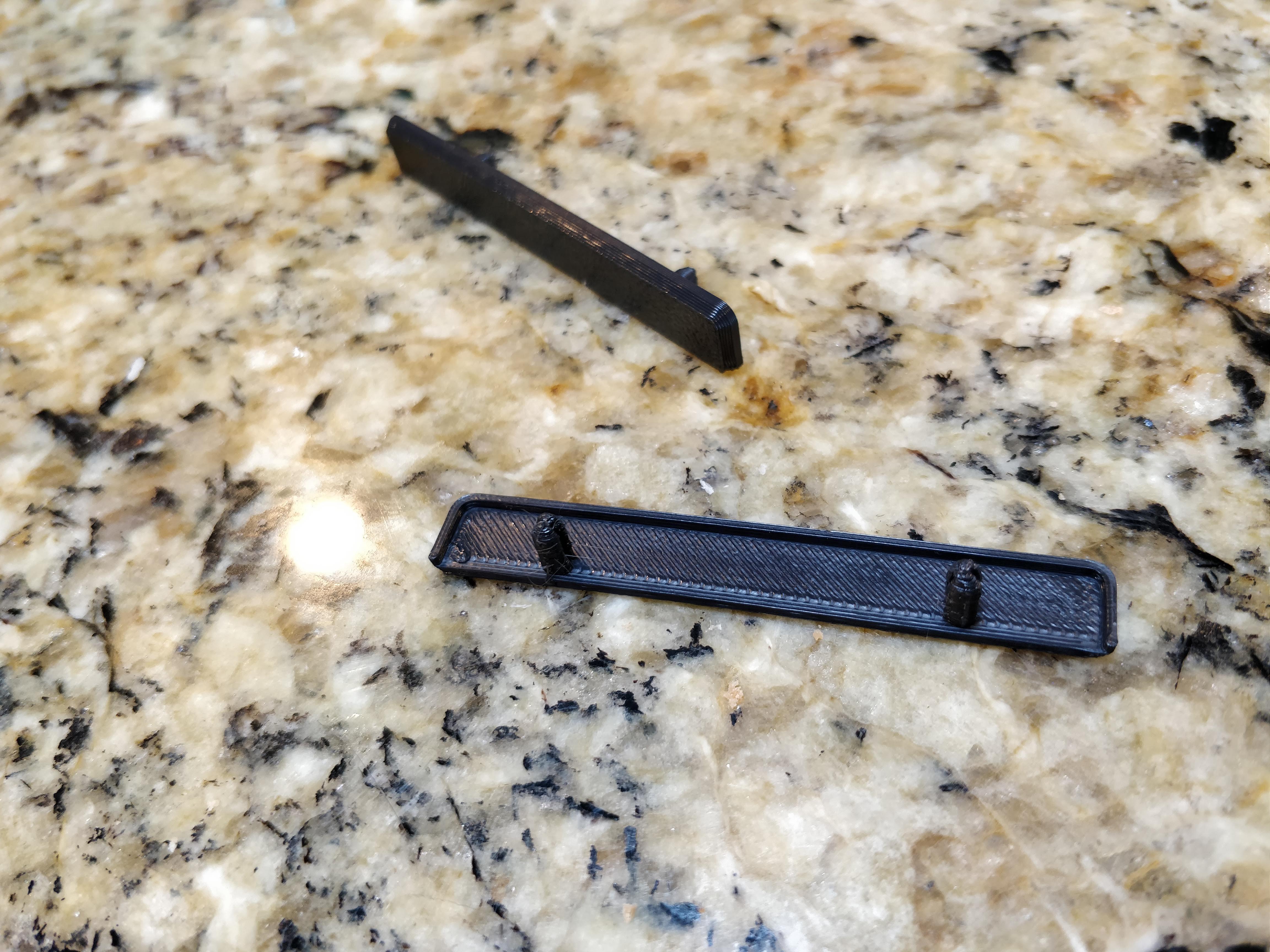 3D print NB Mazda Miata Radio Tabs・Cults