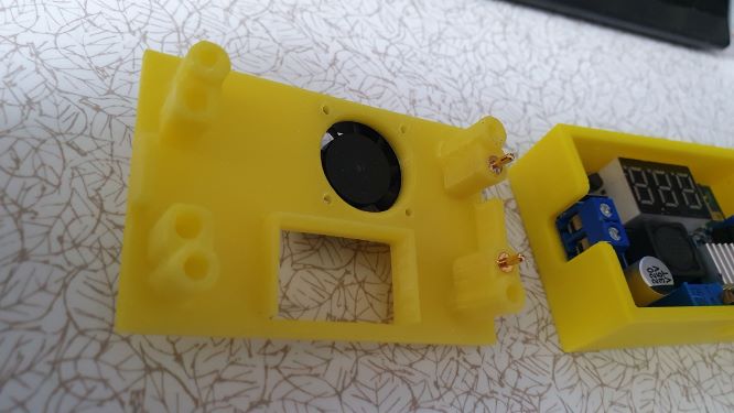 Free STL file Adjustable Buck converter case 💾 ・3D printing template to ...