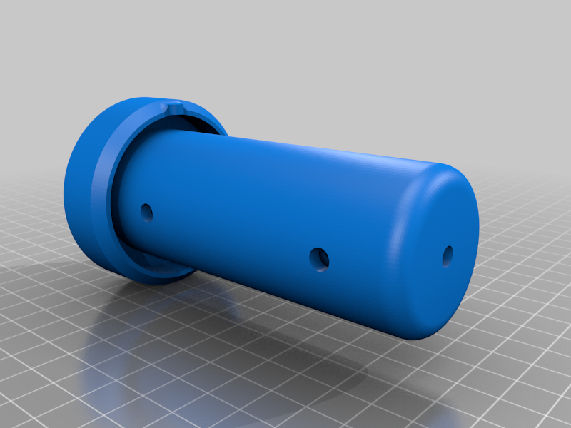 Free STL file Weather station scaffold tube pole adaptor 🚉 ・Model to ...