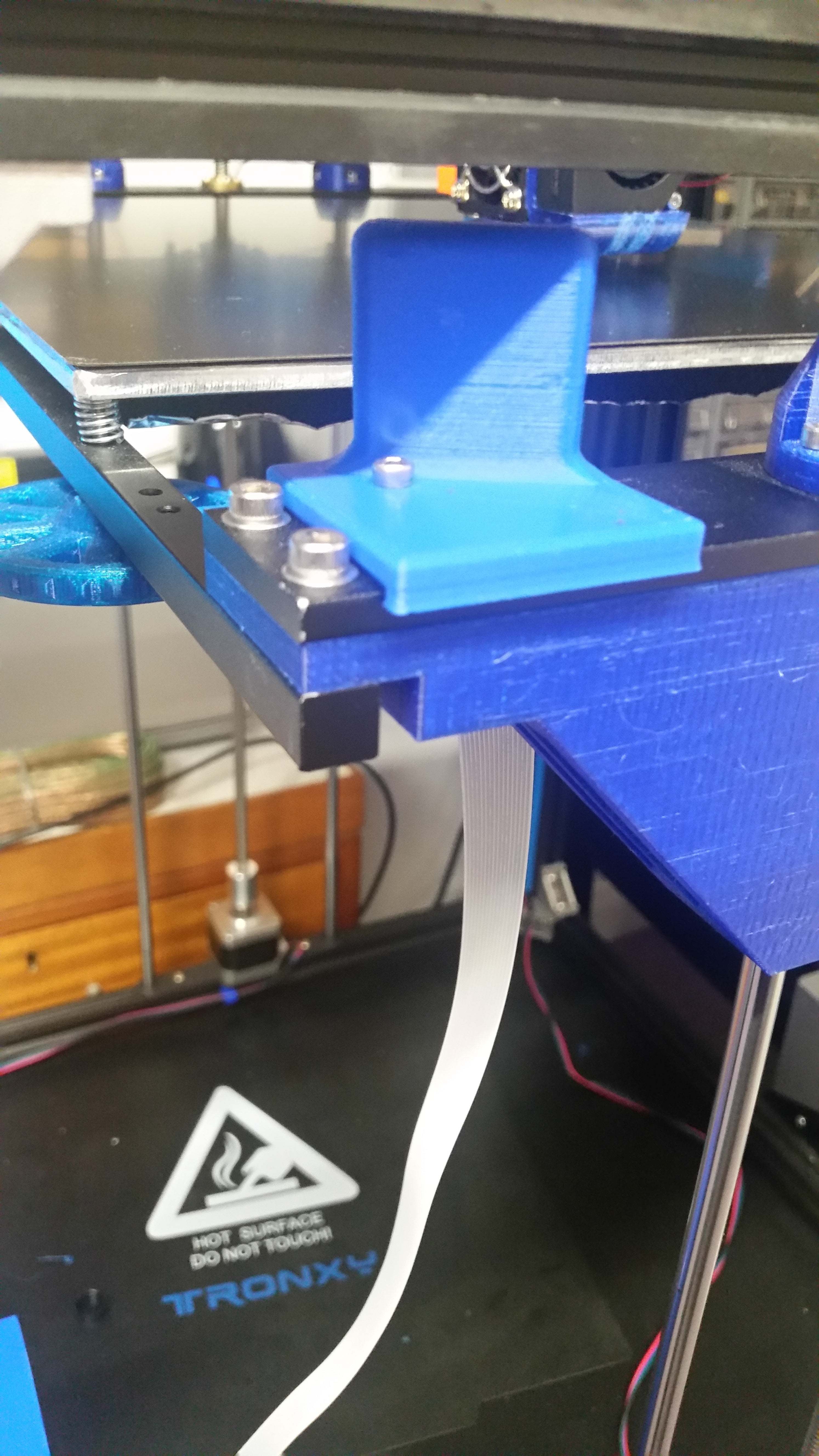 🔧 Pi Cam (Webcam) Mount for Tronxy X5S・Free STL File for ・Cults