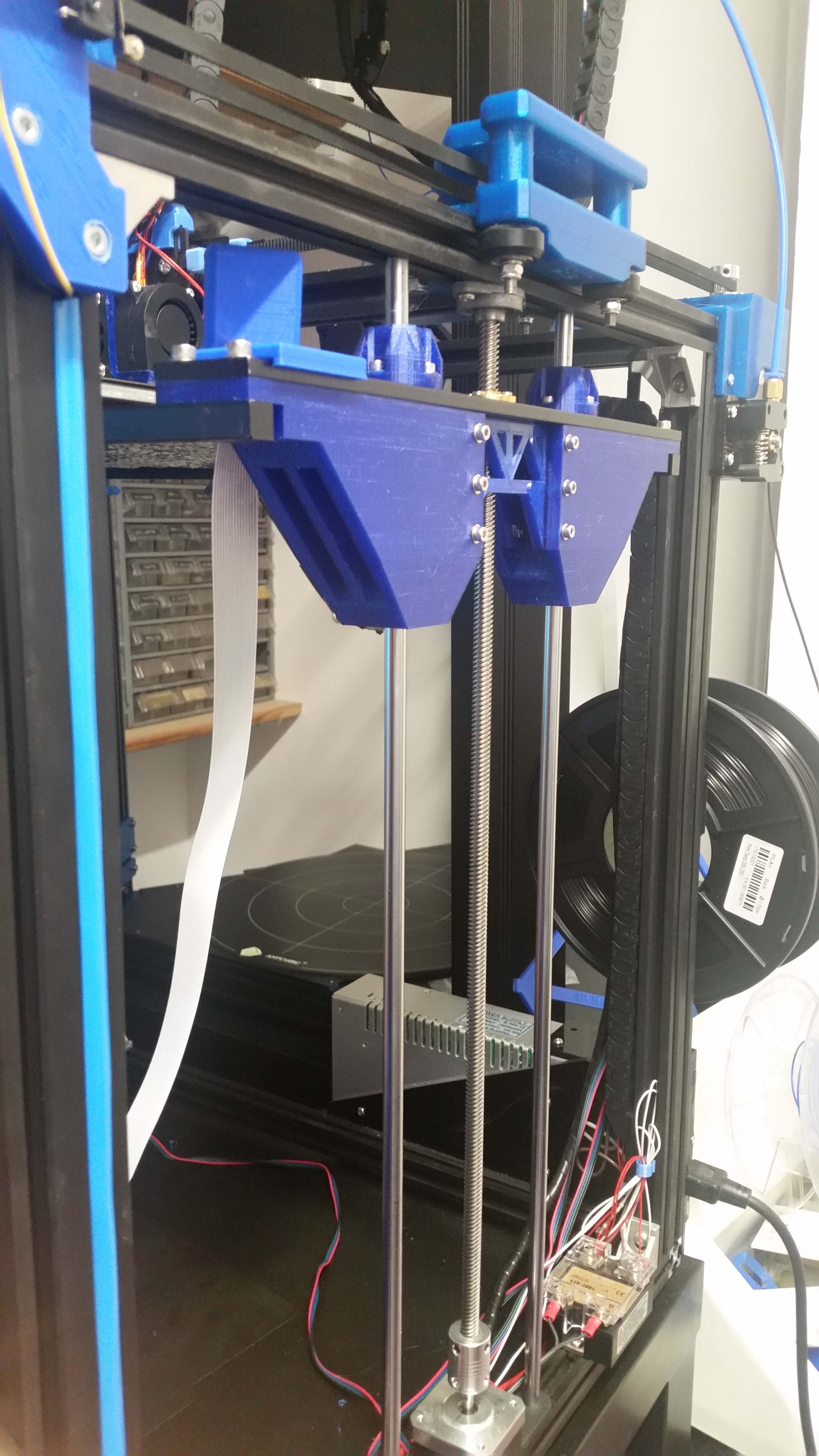 🔧 Pi Cam (Webcam) Mount for Tronxy X5S・Free STL File for ・Cults