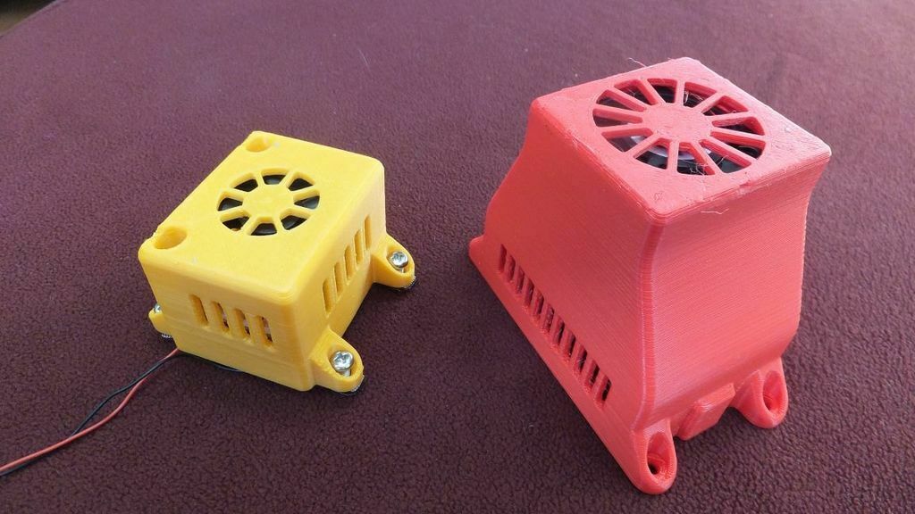 🧞‍♂️ Digital Sqrt "Little Driver" Housing・Free 3D File for ・Cults