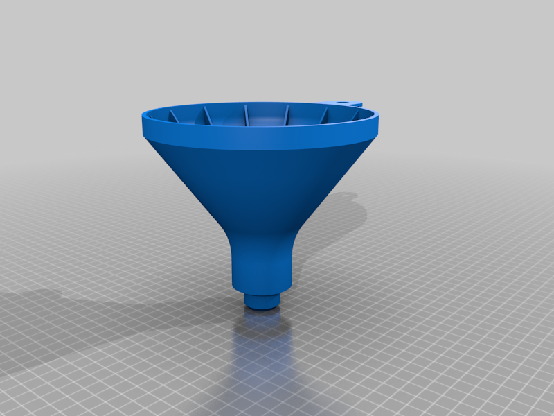 Free 3D file Resin funnel 🔧 ・3D printing model to download・Cults
