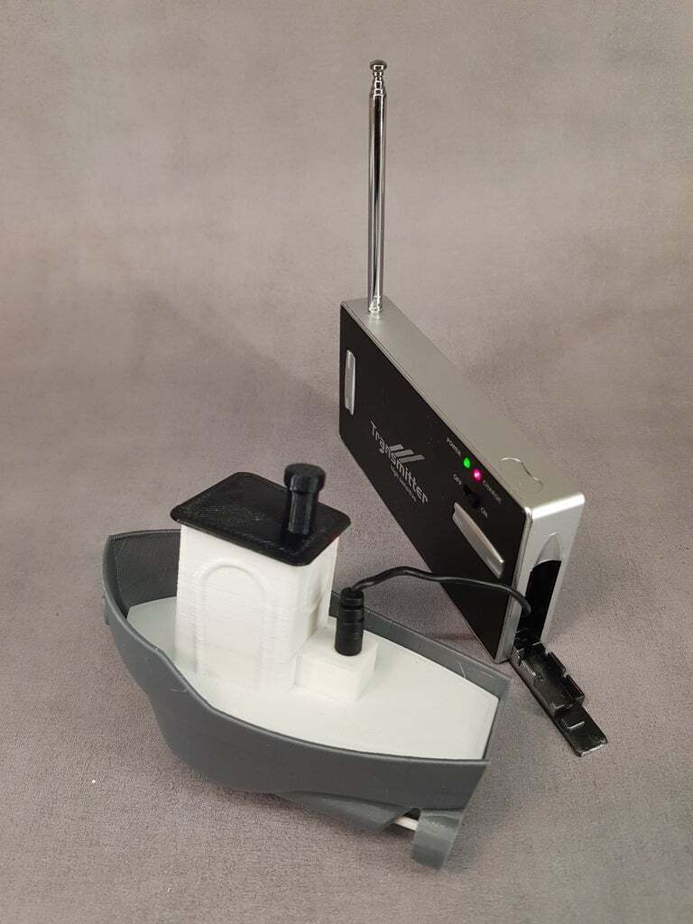 Free STL file Mini RC Benchy ⛵ ・3D printer model to download・Cults