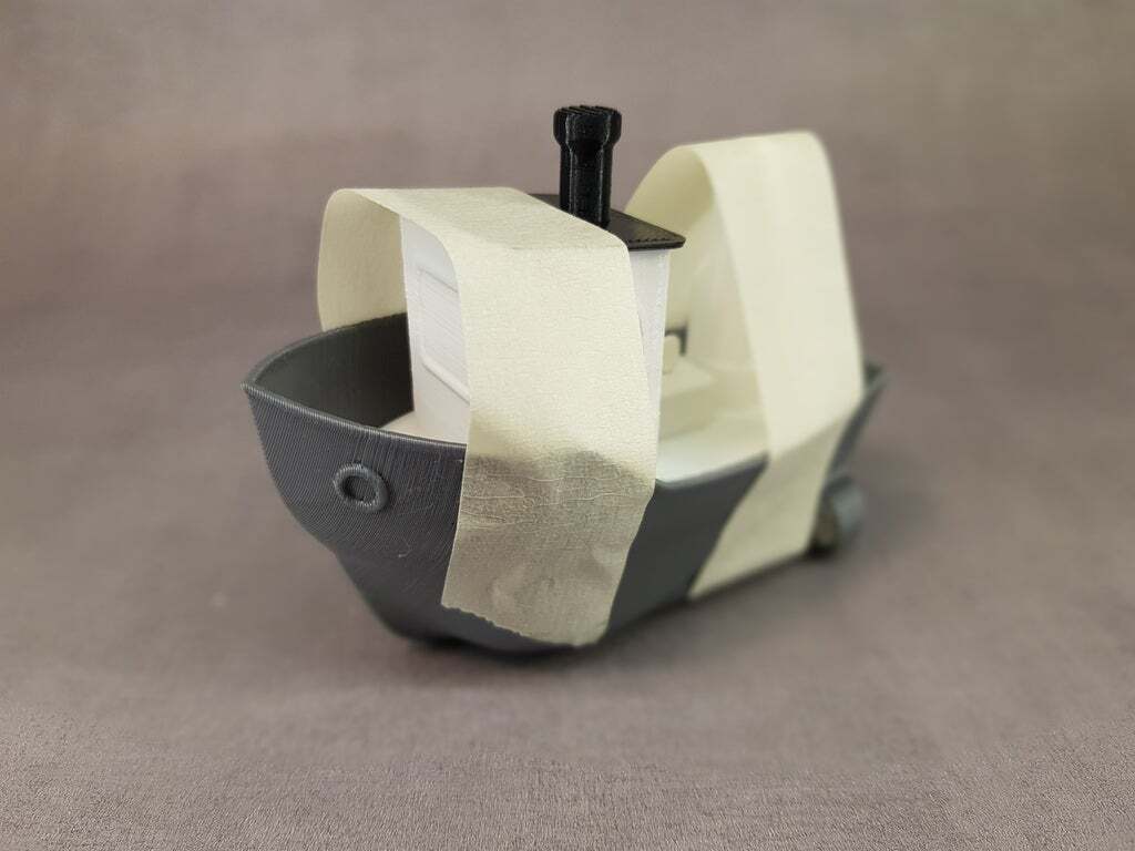 Free STL file Mini RC Benchy ⛵ ・3D printer model to download・Cults