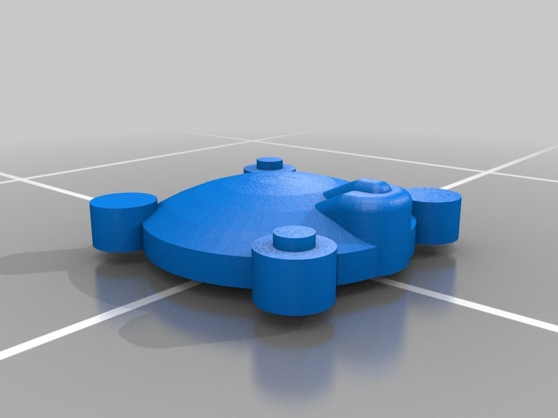 Free STL file Universal Greeblie ・3D printing template to download・Cults