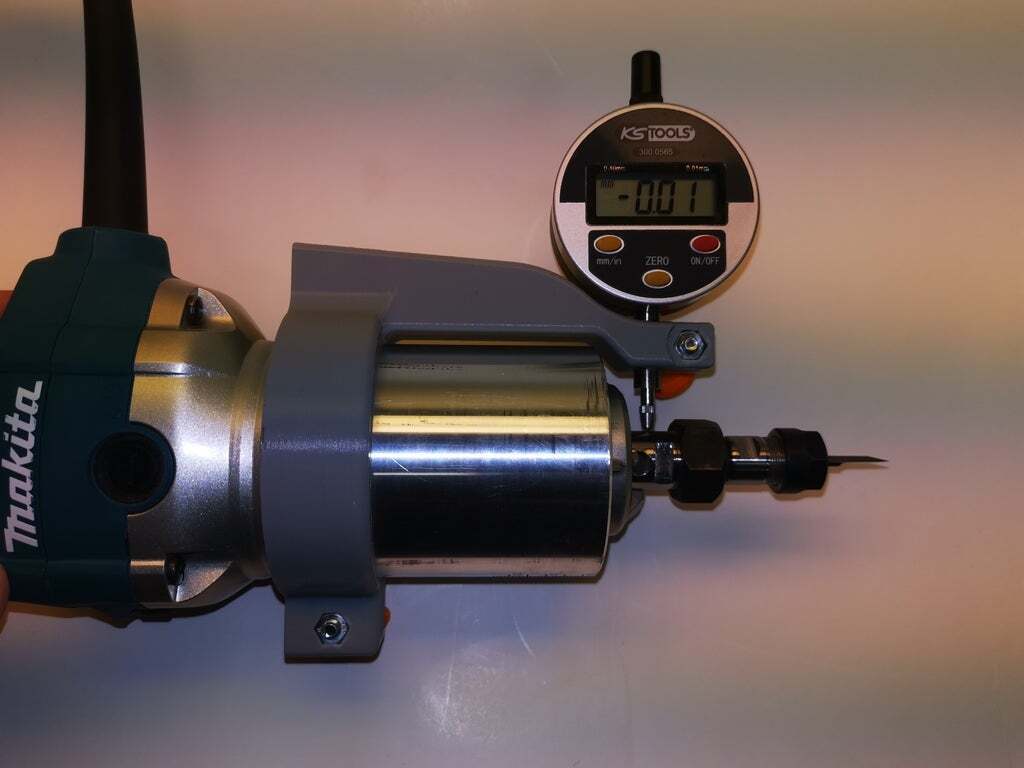 Free STL file Makita RT0700 runout measuring fixture 🧞‍♂️・3D printer ...