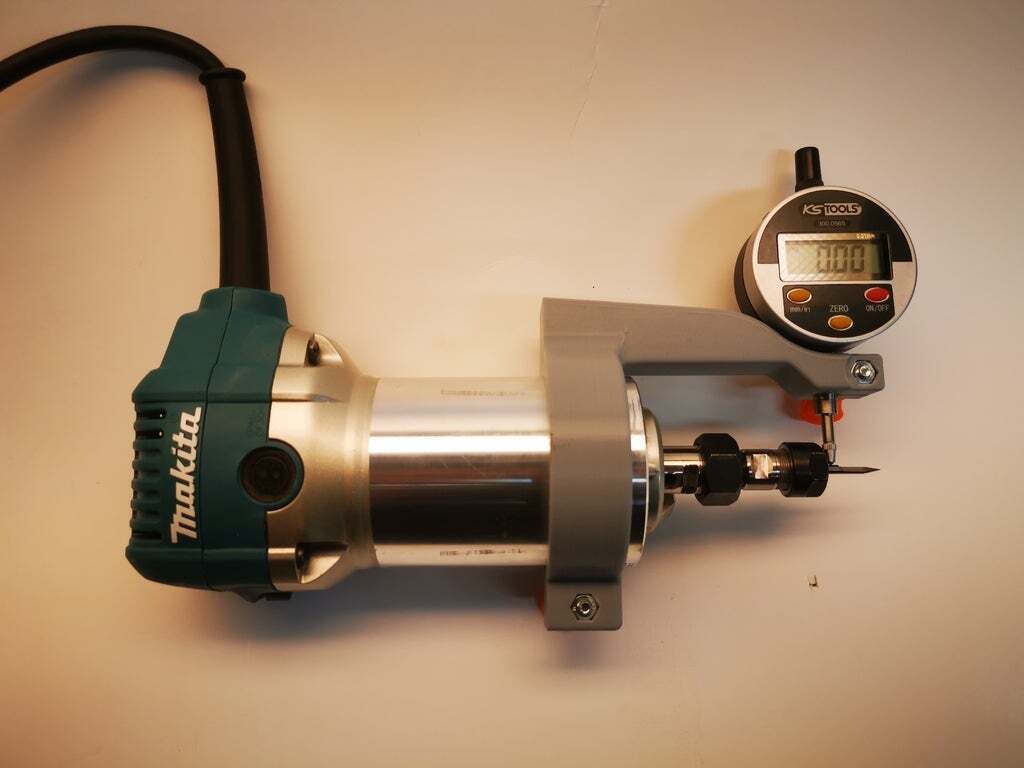 Free STL file Makita RT0700 runout measuring fixture 🧞‍♂️・3D printer ...