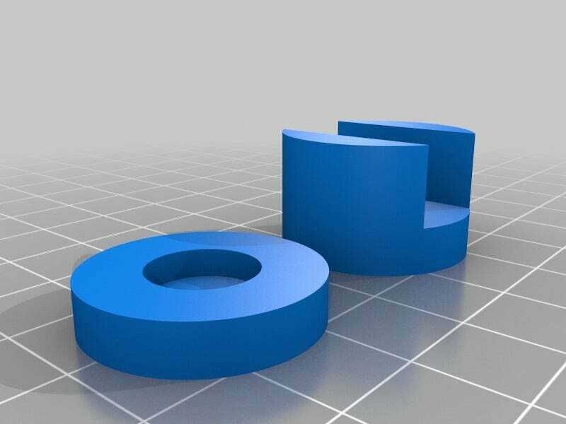 Free STL file Spring Foot 🦶 (SCAD)・3D print object to download・Cults