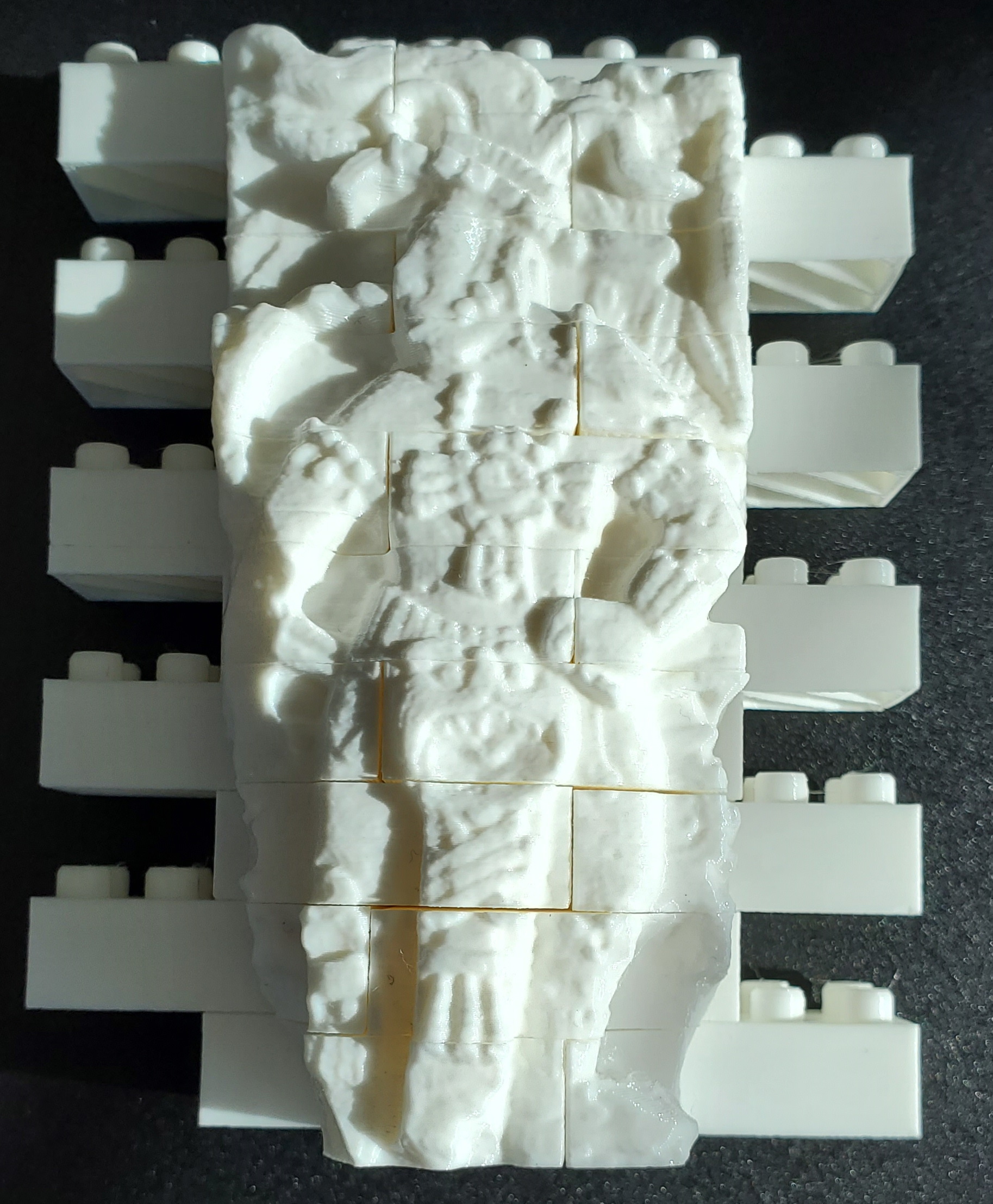 Free STL file Montini Mayan Govenor of Copan (Lego Compatible) 🎨 ・3D ...
