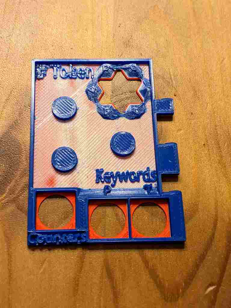 Free 3D file MtG Universal Token 🧩 ・3D printable model to download・Cults