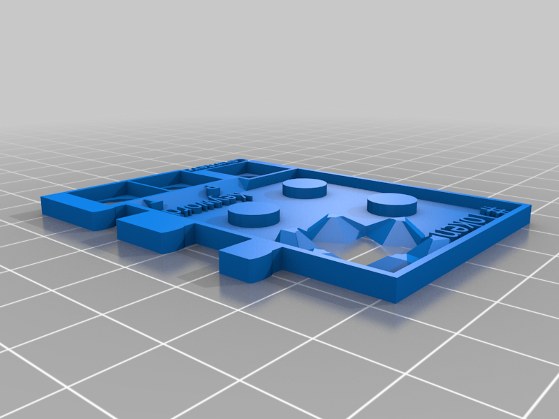 Free 3D file MtG Universal Token 🧩 ・3D printable model to download・Cults