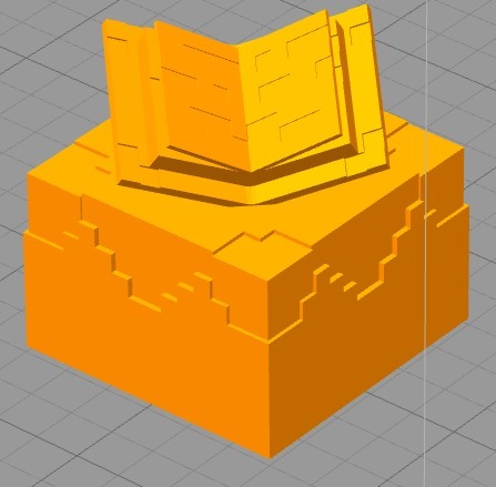 🦸 Minecraft Enchantment Table・Free STL File for ・Cults