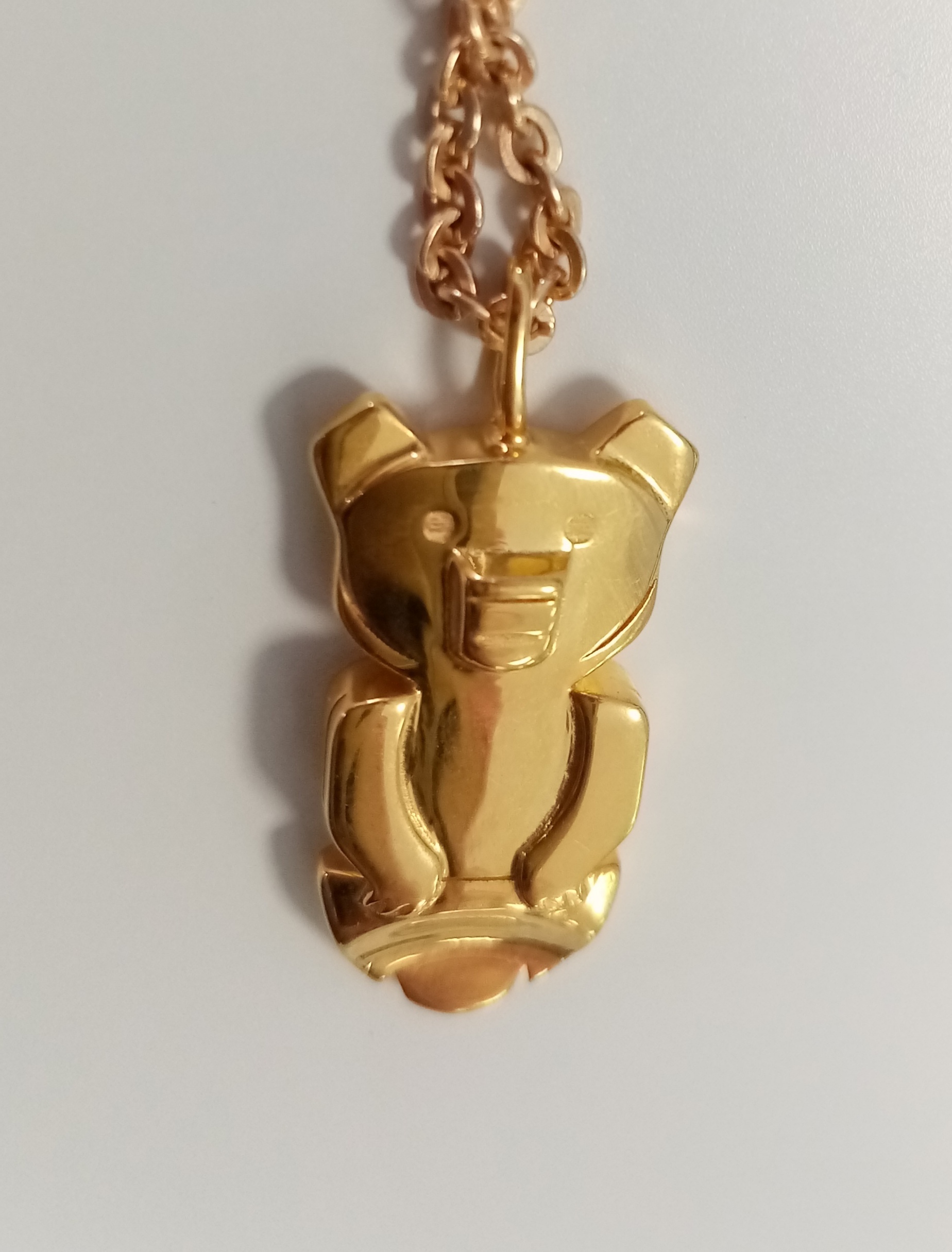 3D print Bear Totem Pendant (inspired by the cartoon Brothers of the ...