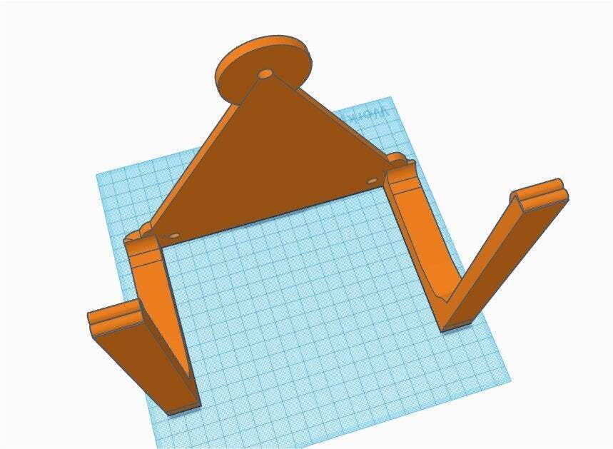 🛩️ Model Airplane Roof / Ceiling hanger・Free STL File for ・Cults