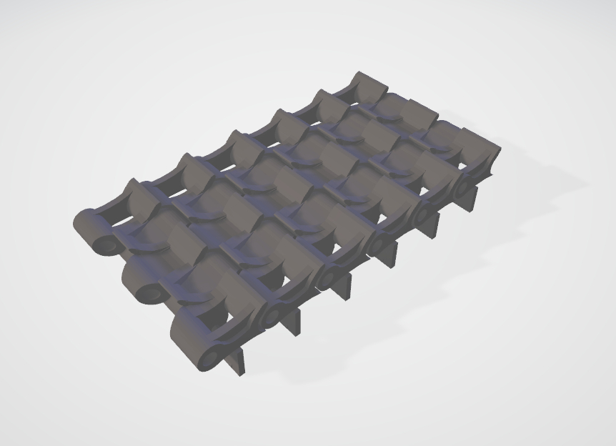 STL file Tank Track 🪖 ・3D printer model to download・Cults